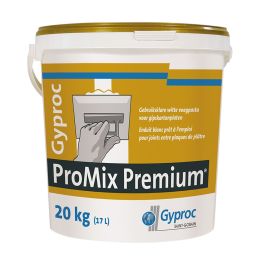 Gyproc Promix Premium 20kg (Jointfinisher) | PLÂTRES - ENDUITS ...