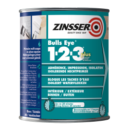 Zinsser Bulls Eye 1-2-3 Plus White | Primer