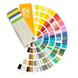 Sigma Nuancier Carte de Teintes RAL K7 | RAL