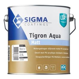 Sigma Tigron Aqua Matt White | Woodwork