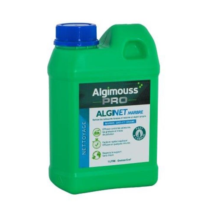 ALGINET MARBLE GRES CERAM 1L | Anti-algues