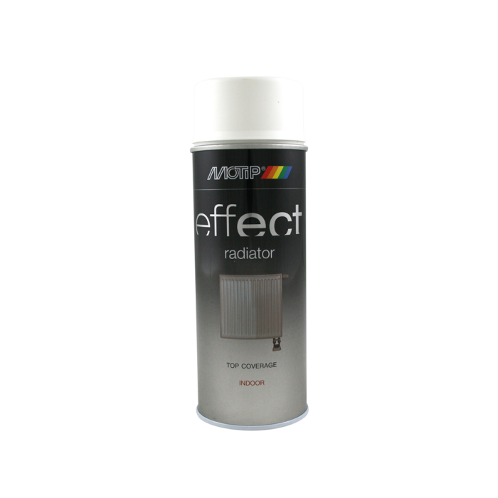 Motip Deco Effect Spray Radiat Blanc Mat 400Ml | Spray