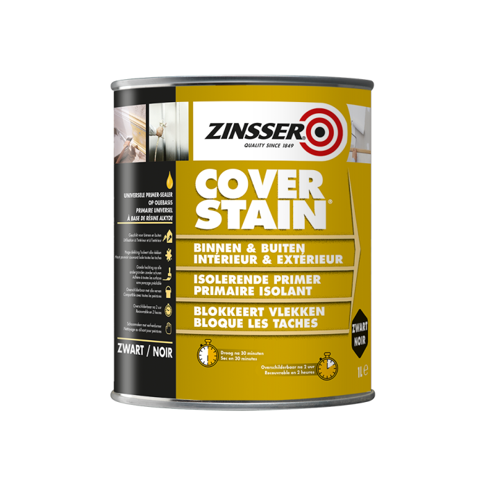 Zinsser Cover Stain Gris Clair | Impression-Primaire