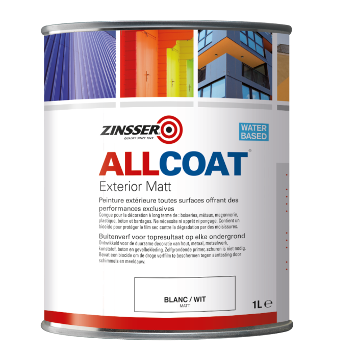 Zinsser Allcoat Exterior Matt | Mur