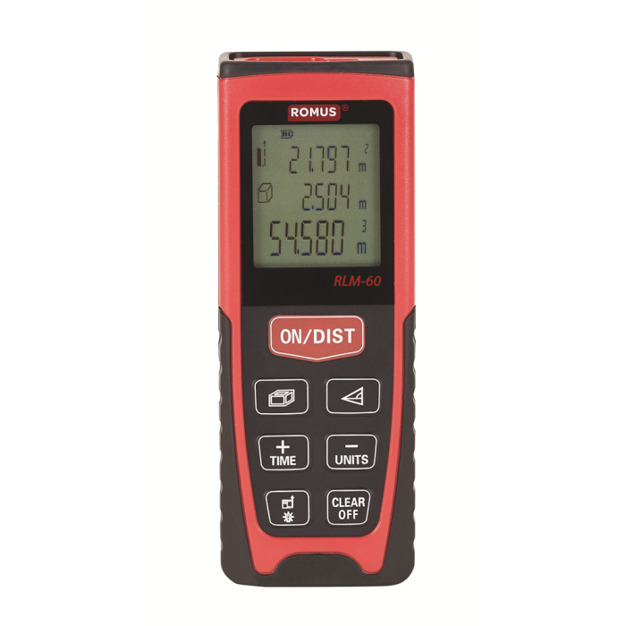 Romus R93256 Lasermètre Rlm-60 | Colorsquare