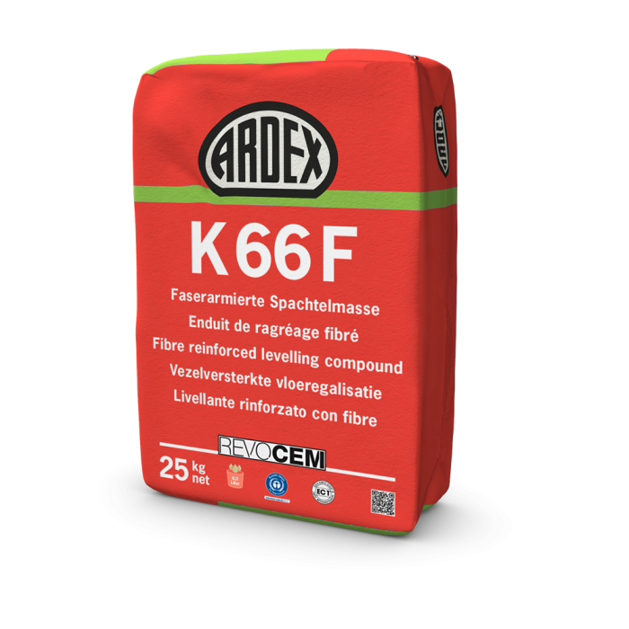 Ardex K66F 25Kg | PLÂTRES - ENDUITS & PRODUITS DE REBOUCHAGE