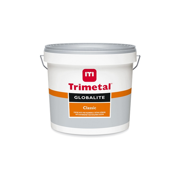 Trimetal Globalite Classic Blanc | Extérieur