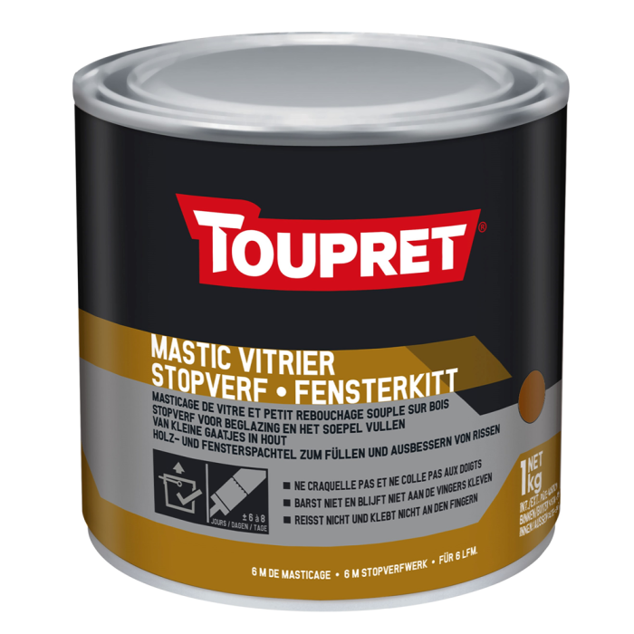 Toupret Brown Putty 1Kg | Interior