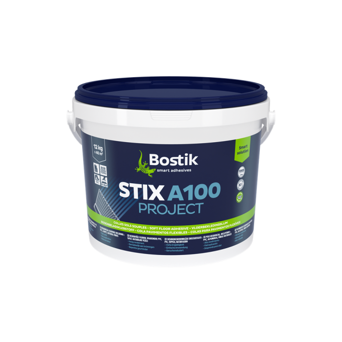 Bostik STIX A100 PROJECT seau 12 kg | Mastics de jointage et colles