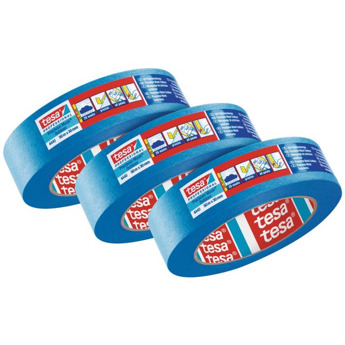 Tesa 4440 precisiemasker voor buiten | Washi afplaktape