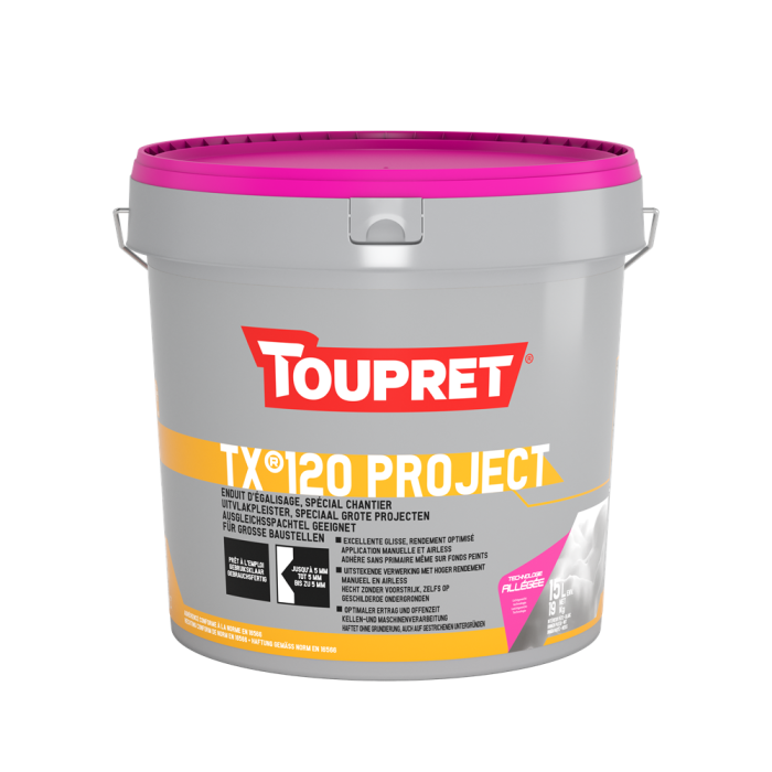 Toupret Tx120 Project Light 15L | Intérieur