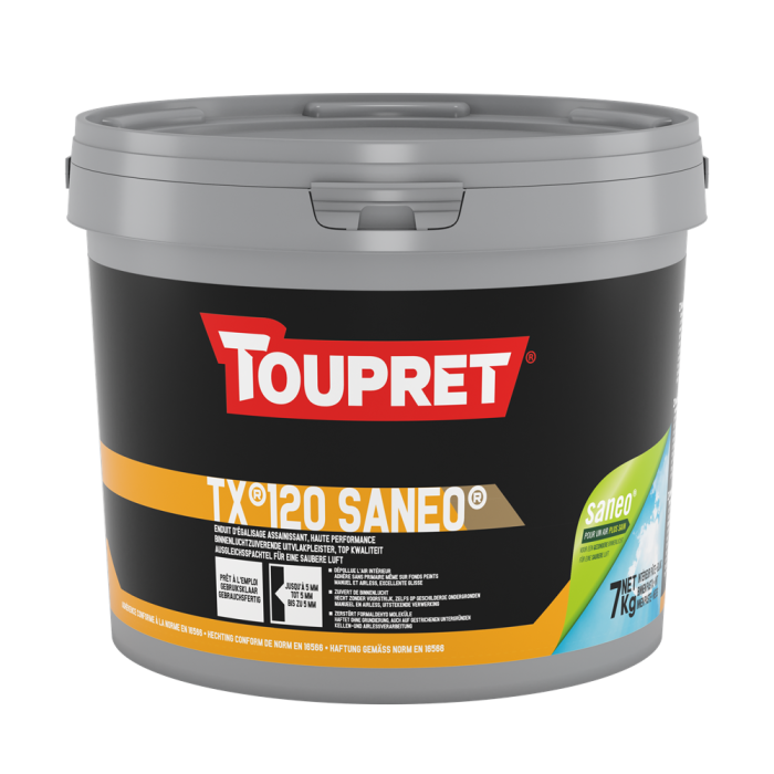 Toupret Tx120 Saneo | Intérieur
