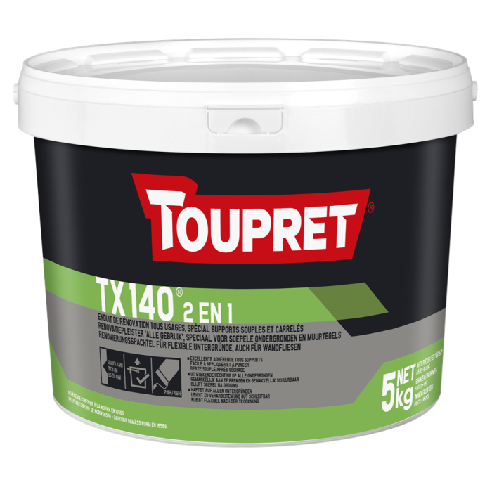 Toupret Tx140 2 En 1 Universel | Intérieur