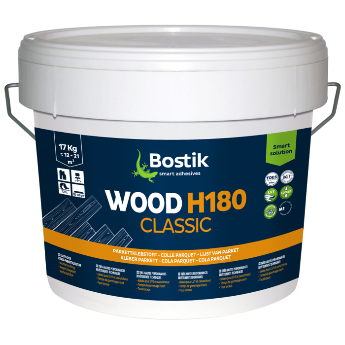 Bostik WOOD H180 CLASSIC 17 kg bucket | Wood fillers and adhesives