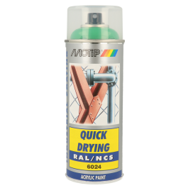 Motip 07120 Ral Acryl 400 Ml 6024 | Spray