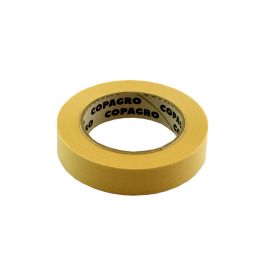 Expert Tools Tape Beige 80° 25mmx50m Single Wrap | Crepe afplaktape