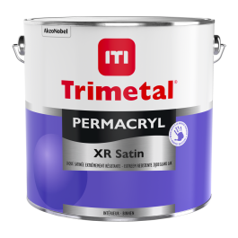 Trimetal Permacryl XR Satin White 2.5L | Promotions