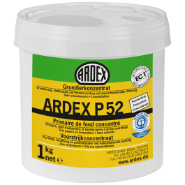 Ardex P52 | PLASTERS - COATINGS & FILLERS