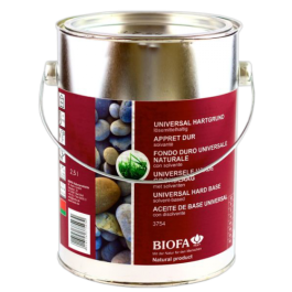 Biofa Apprêt Dur Incolore 3754 | Sous-couches pour huiles