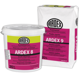 Ardex 8 et 9 | PLÂTRES - ENDUITS & PRODUITS DE REBOUCHAGE