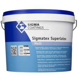 Sigma Sigmatex Superlatex Matt Teintable | Mur