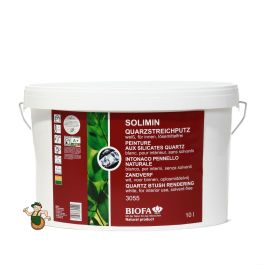 Biofa Solimin 3055 Quartz Silicate Paint 10L