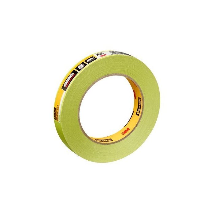 3M 2060 Tape Green 18Mm (Ex 2060/19L) | Crepe masking tapes