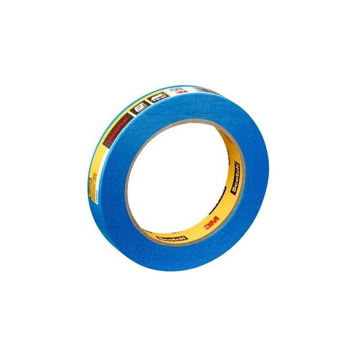 3M 2090 Tape Blue 18Mm (Ex 3M2090.19) | Crepe masking tapes