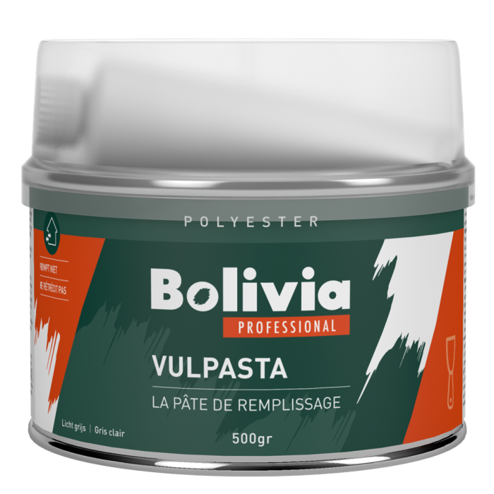 Bolivia (U2) Polyester filling paste 250 Gr