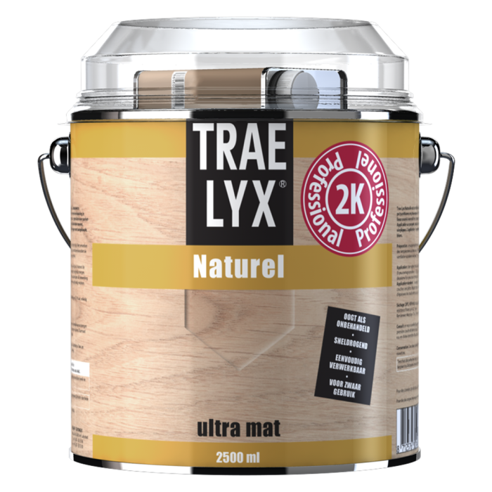 Trae Lyx Naturel Ultra Mat 2.5L | Vernis