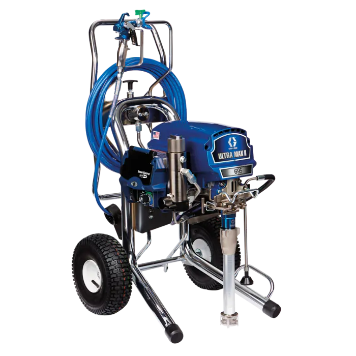 Ultra max ii 695 procontractor series electric airless sprayer store