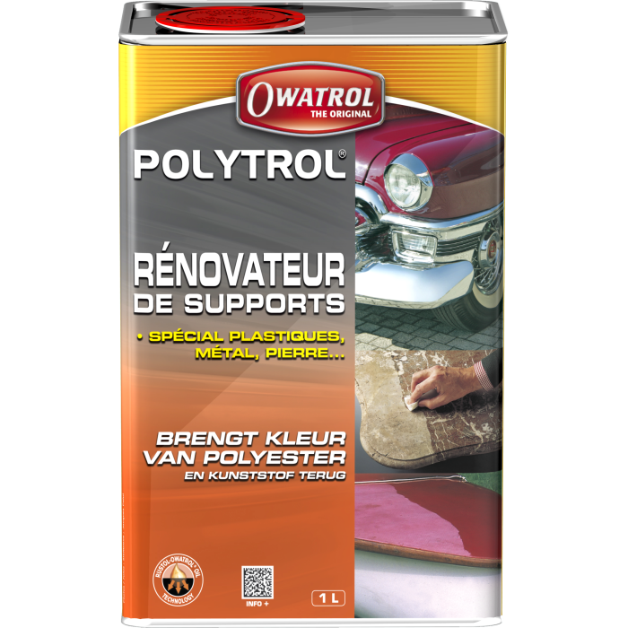 Polytrol - Rénovateur de supports 0,5L | Spéciales