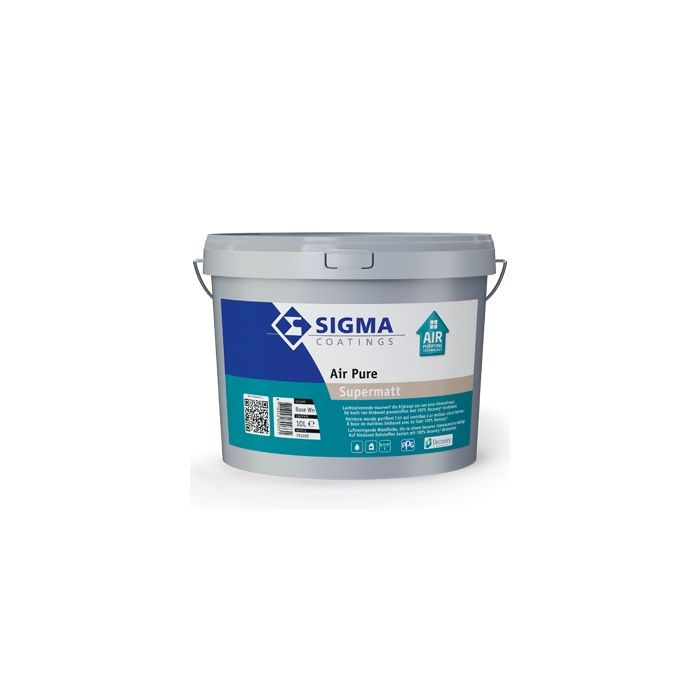 Sigma Air Pure Supermatt white 2.5L | Paints