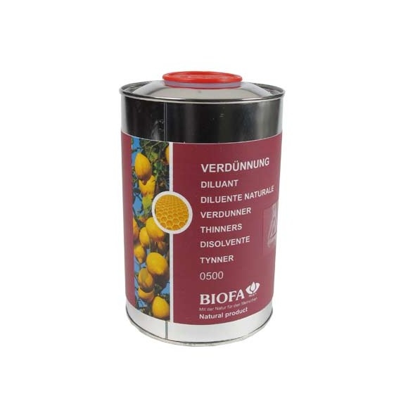 Biofa Thinner 0500 5L | Eco products