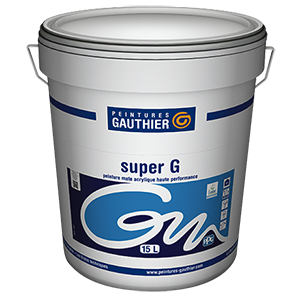 Gauthier Super G Mat white 5L | Promotions